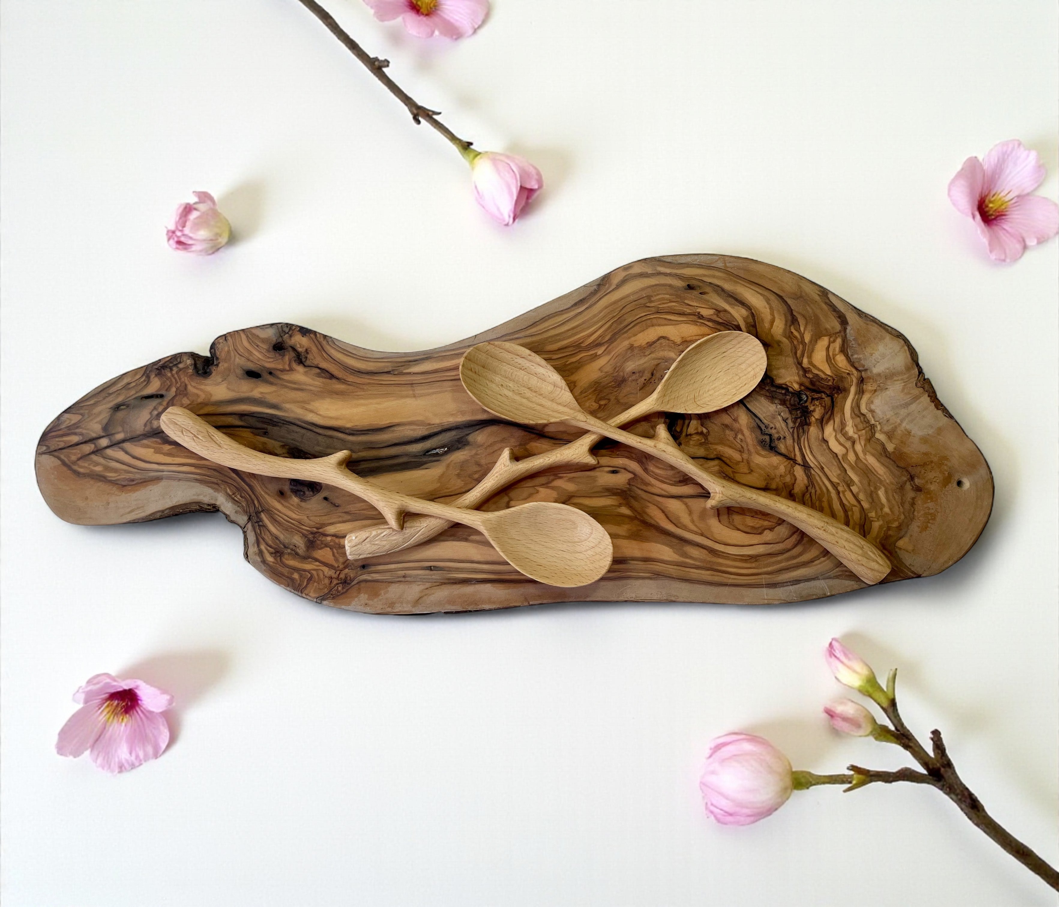 Tree Branch Wooden Spoon – Potions of Fun